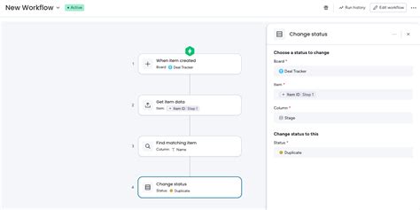 Workflow Design To Check For A Duplicate Item Name In A Board Special