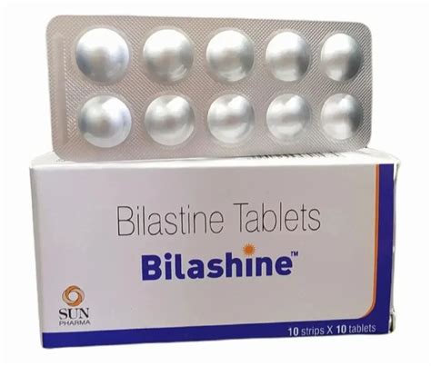 Bilastine Tablets 20 Mg For Hospital At Rs 139 Stripe In ID 2854522499048