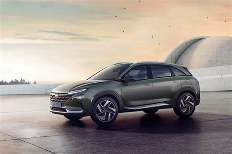 Hyundai Unveils The 2024 Version Of Its Hydrogen Powered Nexo Fuel Cell