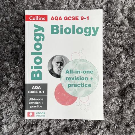 Gcse Aqa Biology Science Textbook Gcse Aqa Biology Depop