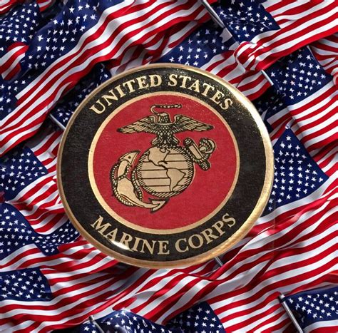 Decals Stickers Collectibles United States Marine Corps Usmc 2 Inch