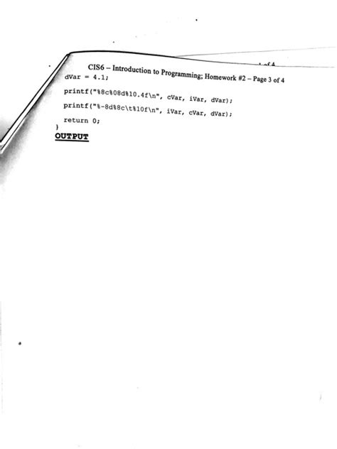 Solved Uction To Programming Homework 2 Page 2 Of Cis6