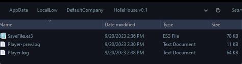 Unity Holehouse [v0 1 66 Patreon] [dotart] F95zone