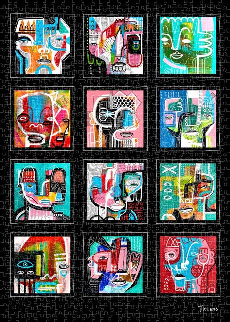 Pre Order The First Official Keemo Puzzle Art By Keemo