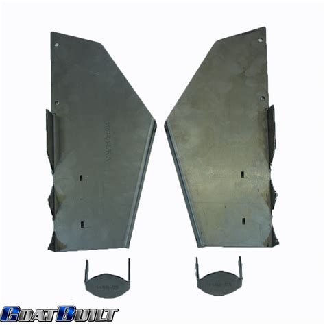 Shifter Mount Kit With Rear Cup Holders Goat Built