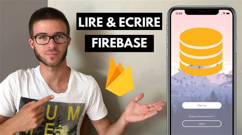 Tuto Database Firebase Base De Données Swift And Xcode Fr 44 Youtube
