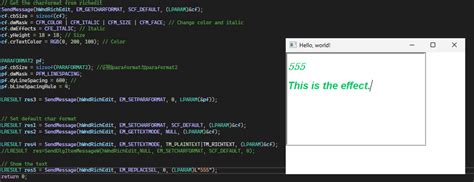 Winapi Rich Edit Emsetparaformat Fails When Text Mode Is Tm