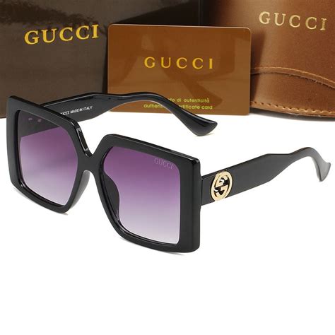 Gucci Очки солнцезащитные - купить с доставкой по выгодным ценам в ...