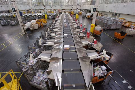 Removing Post Offices Automatic Mail Sorting Machines Cannot Be Justified