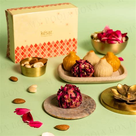 Buy Assorted Modak 6pc Sweet Box For Ganesh Chaturthi Online In India Karvachauth