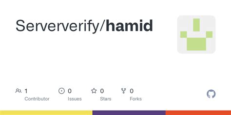 Github Serververifyhamid