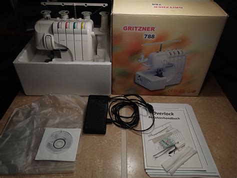 Maszyna Do Szycia Owerlok Overlock 788 Rzepin Pierwszy OLX Pl