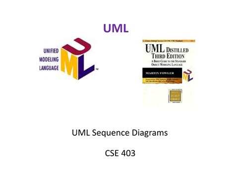 Lecture Uml Its A Note For The Students UML UML Sequence Diagrams CSE UML Sequence