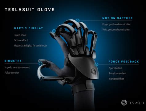 Teslasuit Glove Uses Haptic Technology To Let You Feel In Virtual