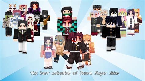 Demon Slayer Skins Minecraft Apk For Android Download