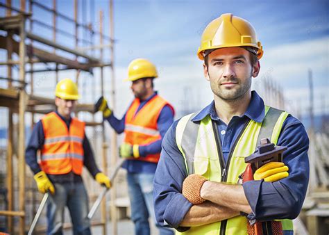 Constructing Safety A Worker S Vigil Background Construction Worker
