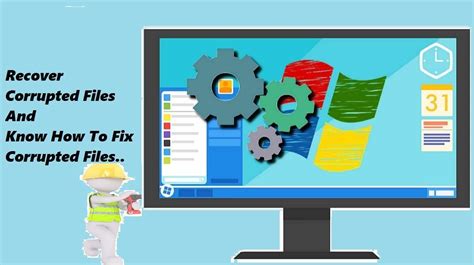 Repair Recover Corrupt Files On Windows