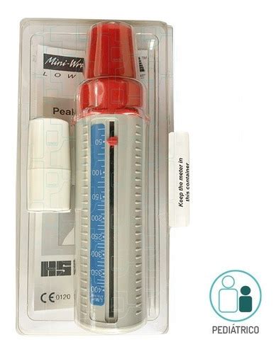 Flujometro Mini Wright Original Pediatrico Rango 30 400 Lm Cuotas