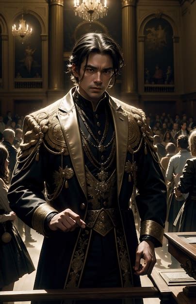 Premium Photo Tales Of Knights A Handsome Noble Medieval Knight In