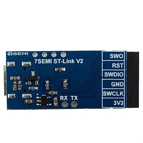 St Link V2v21 Usb C Programmer And Debugger For Stm32
