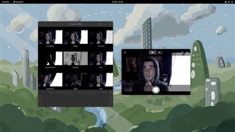 Meet Snapshot GNOME S New Camera App OMG Linux