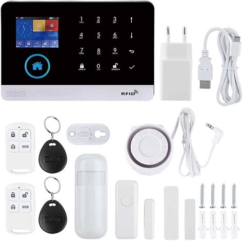 Smart Аларм Систем Со Екран – LedMarket