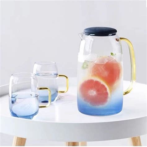 China Glass Pitcher Manufacturers Suppliers Factory Glass Pitcher