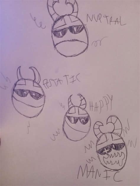 Omori Emotion Chart 1 By Katomatic22 On Deviantart