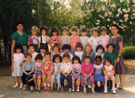 Photo De Classe Petite Section 1989 1990 De 1989 ECOLE MATERNELLE
