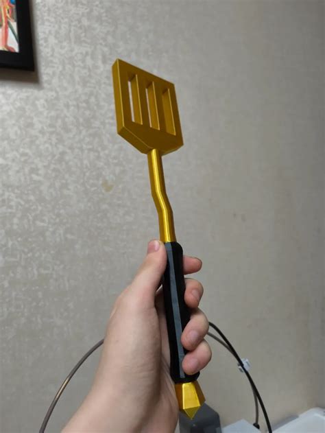 海绵宝宝海神厨铲 来自 草履虫 Makerworld