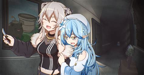ホロライブ ししらみホラゲデート Cxeのイラスト Pixiv