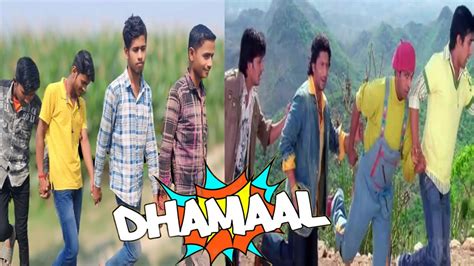 Dhamaal2007 Hindi Full Movie Spoof Dhamaal Movie Comedy Sanjay