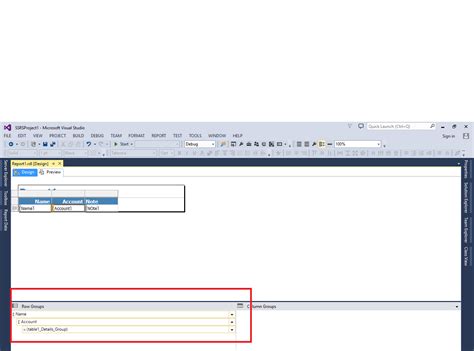 Sql Ssrs Remove Duplicate Row Entries Stack Overflow