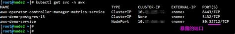 【linux】基于kubernetes部署最新版awxk3s Awx Csdn博客