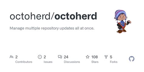 Github Octoherdoctoherd Manage Multiple Repository Updates All At