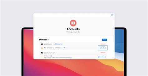 Apple Business Manager And Verifying Managed Apple Id Domains