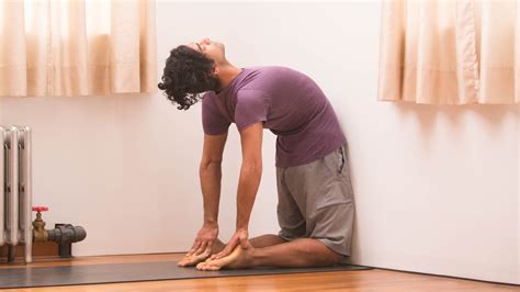 Yoga Standing Backbend