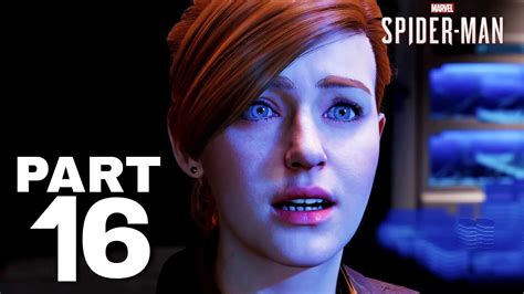 Spider Man Remastered Ps5 Walkthrough Gameplay Part 16 Mj Found