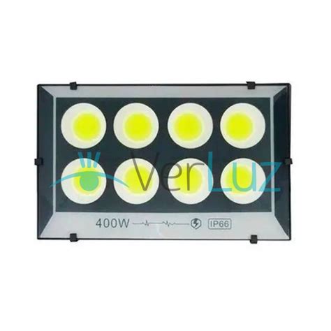 Proyector Led Cob Eco Cono Gris Ip66 Ip67 Fría 100 A 1000 Watt