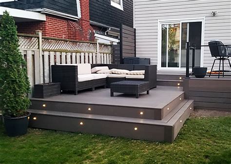 Custom Deck Lighting In Newmarket Terra Decks