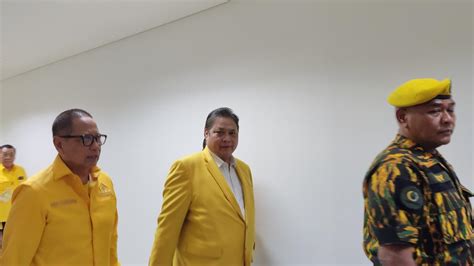 Golkar Gelar Rakernas Bahas Rencana Pemenangan Pemilu Pemilu Liputan