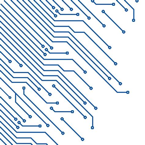 Electric Circuit Board Background Electric Circuit Board Vector