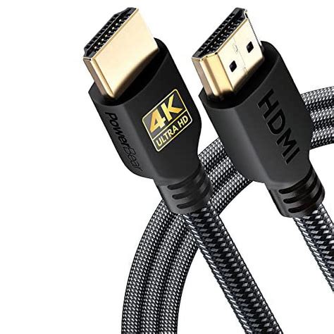Powerbear 4k Hdmi Cable 10 Ft High Speed Hdmi Cables Braided Nylon