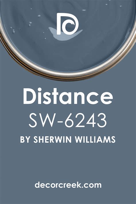 Distance Sw 6243 Paint Color By Sherwin Williams Decorcreek