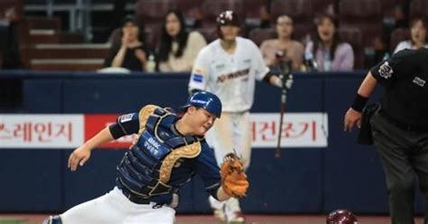 Kbo리그 새로운 포도대장은 Nc 김형준도루 저지율 1위