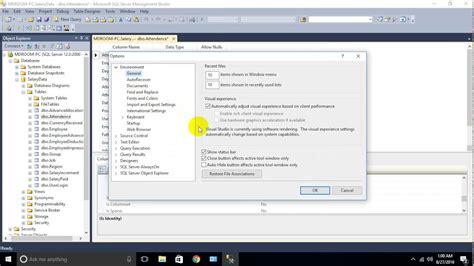 SQL Server Prevent Save Change Problem Unable To Update Alter Table YouTube