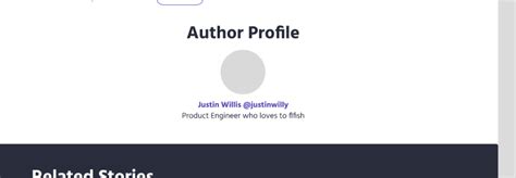 Blog Add Author Details Section In Posts · Issue 4482 · Pwa Builder