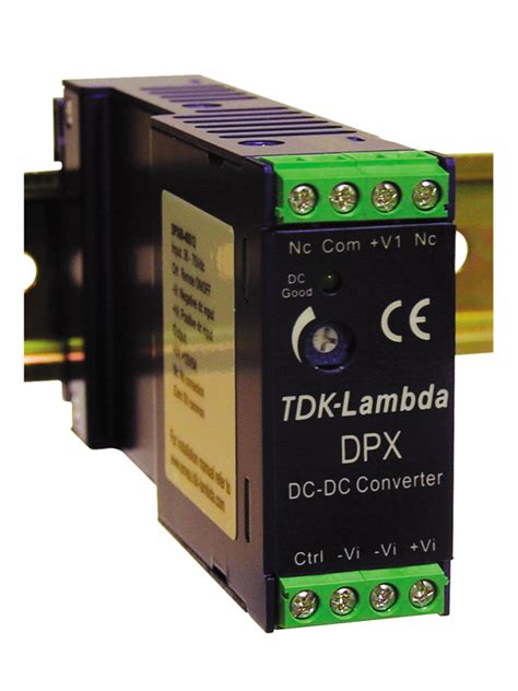 DIN Rail Mount Dc Dc Converters Operate With V V V Inputs