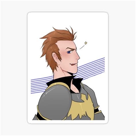 RWBY Cardin Winchester Sticker For Sale By Jaciopara Redbubble