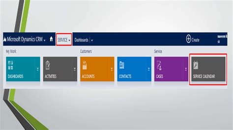 Services In Microsoft Dynamic CRM PPT
